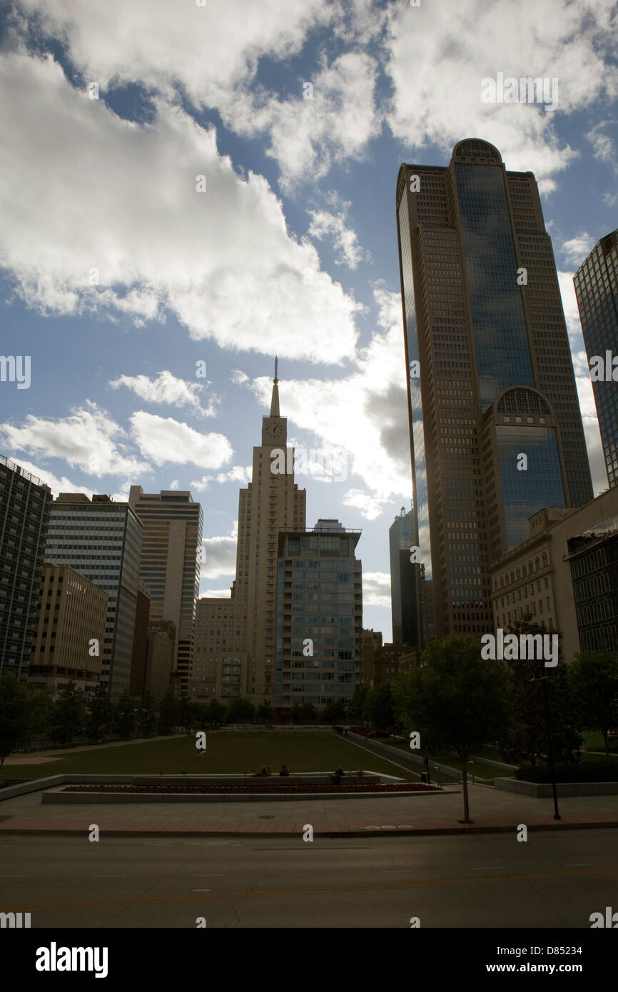 Texas city street hi-res stock photography and images - Alamy
