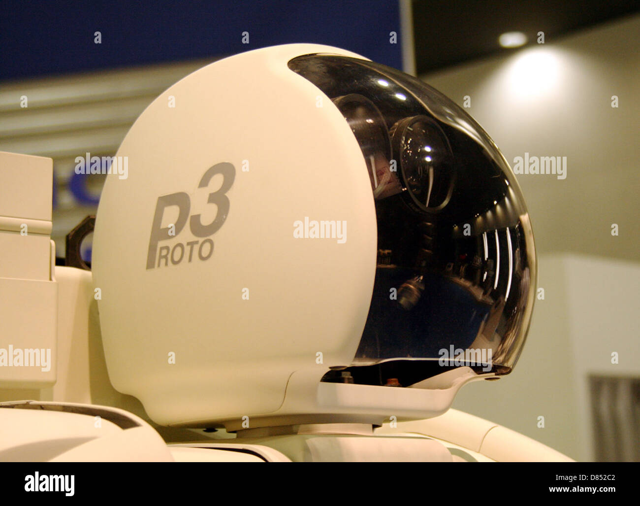 The Honda P3 Fan Fun Lab features eye cameras as part of its innovative ...