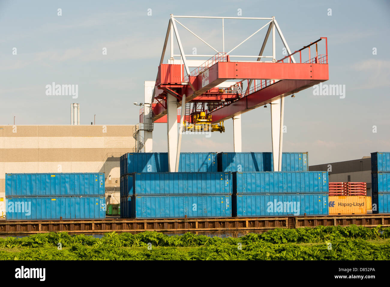 Port of amsterdam hi-res stock photography and images - Alamy