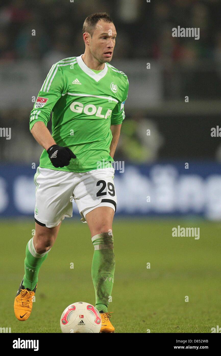 Jan Polak (Wolfsburg), FEBRUARY 15, 2013 - Football / Soccer ...