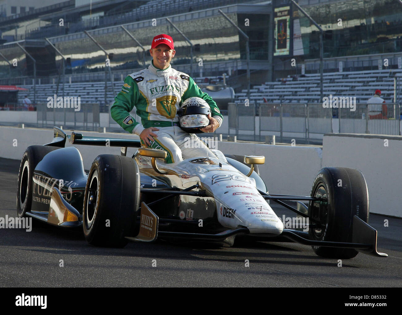 May 19, 2013 - Indianapolis, Indiana, U.S. - ED CARPENTER, of Ed ...