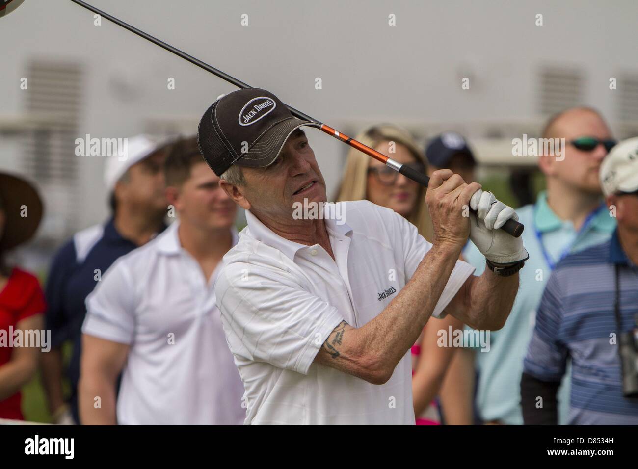 Carlsbad, California, USA.19th May 2013. Comedian TOM DREESEN at the ...
