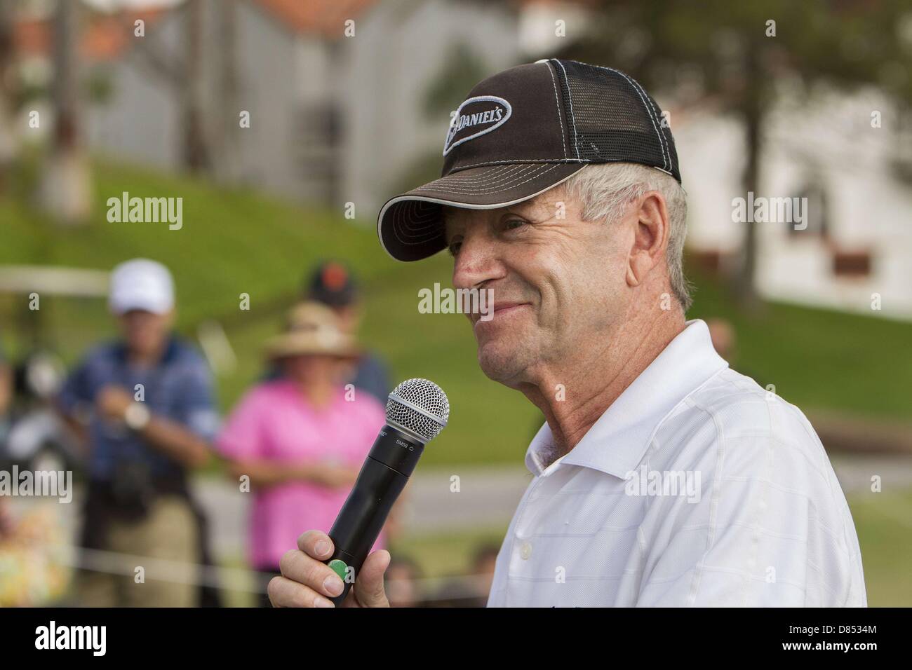 Carlsbad, California, USA.19th May 2013. Comedian TOM DREESEN at the ...