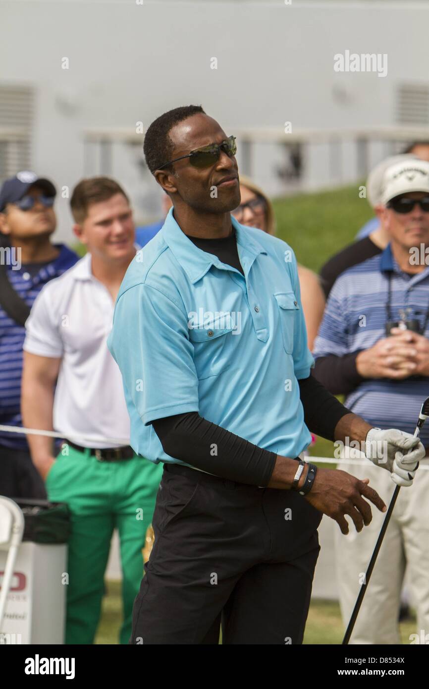 Carlsbad, California, USA.19th May 2013. Former NFL player WILLIE GAULT ...