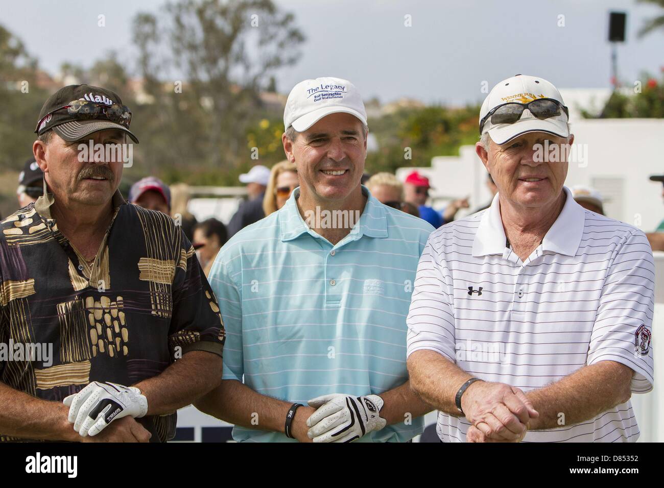 Carlsbad, California, USA.19th May 2013. Former professional athletes ...