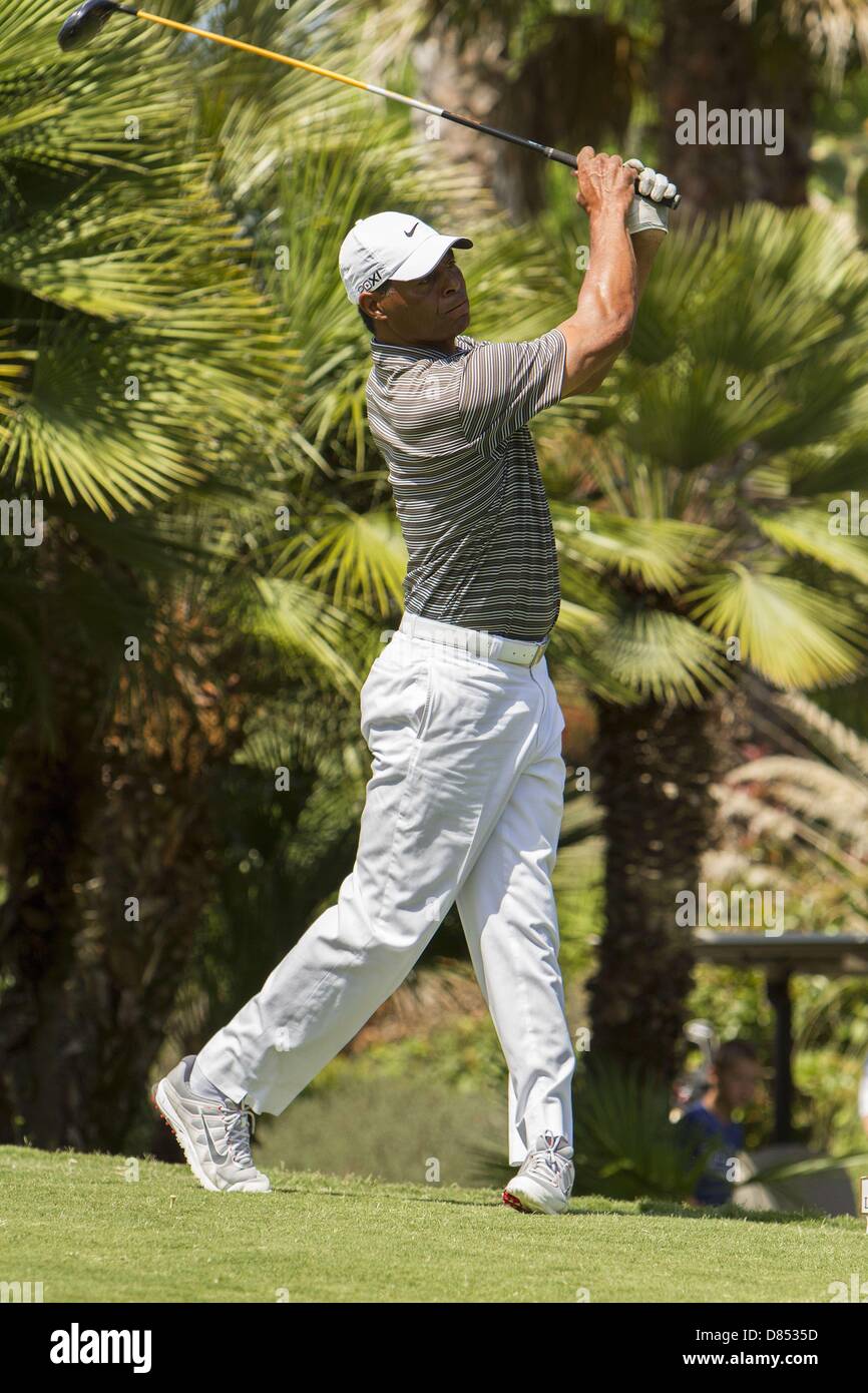 Carlsbad, California, USA.19th May 2013. NFL Hall of Fame runing back ...