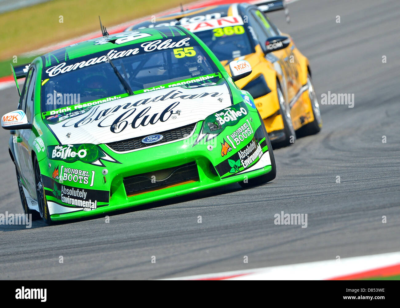 Austin, Texas, USA. 19th May 2013. David Reynolds #55 of Rod Nash ...