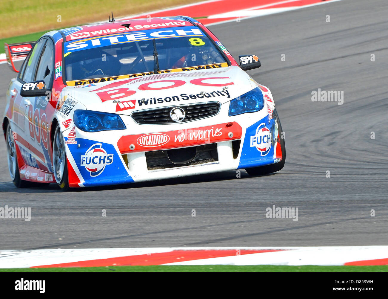 Austin, Texas, USA. 19th May 2013. Jason Bright #8 of Team BOC during ...