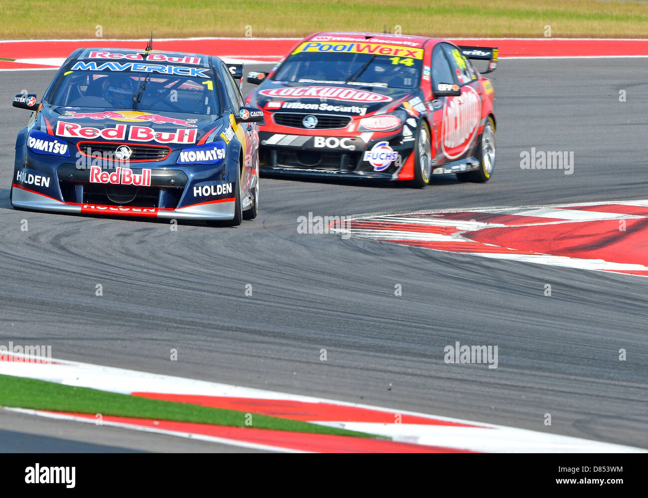 Triple Eight Racing High Resolution Stock Photography and Images - Alamy