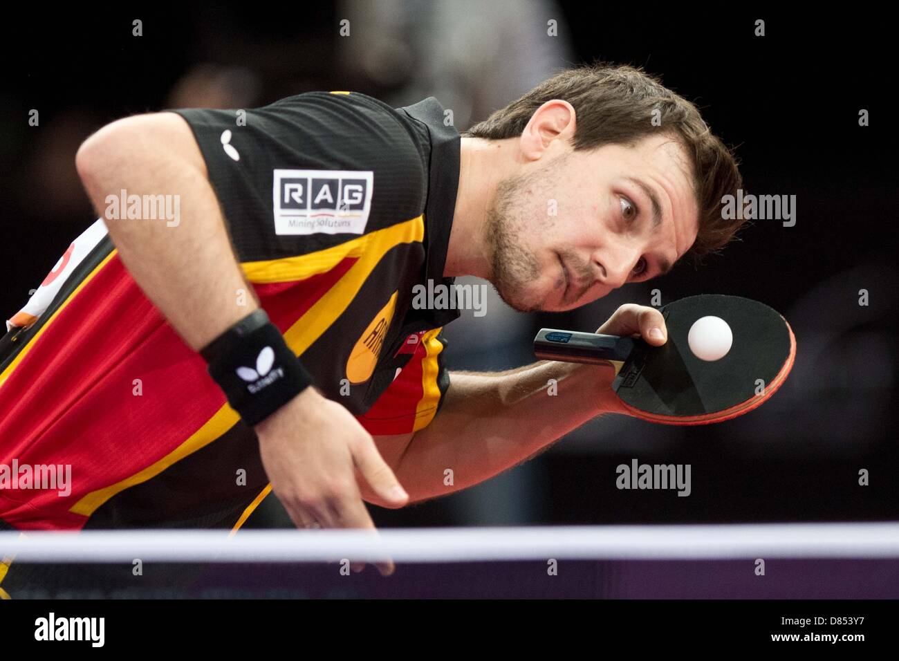 Timo boll hi-res stock photography and images - Alamy