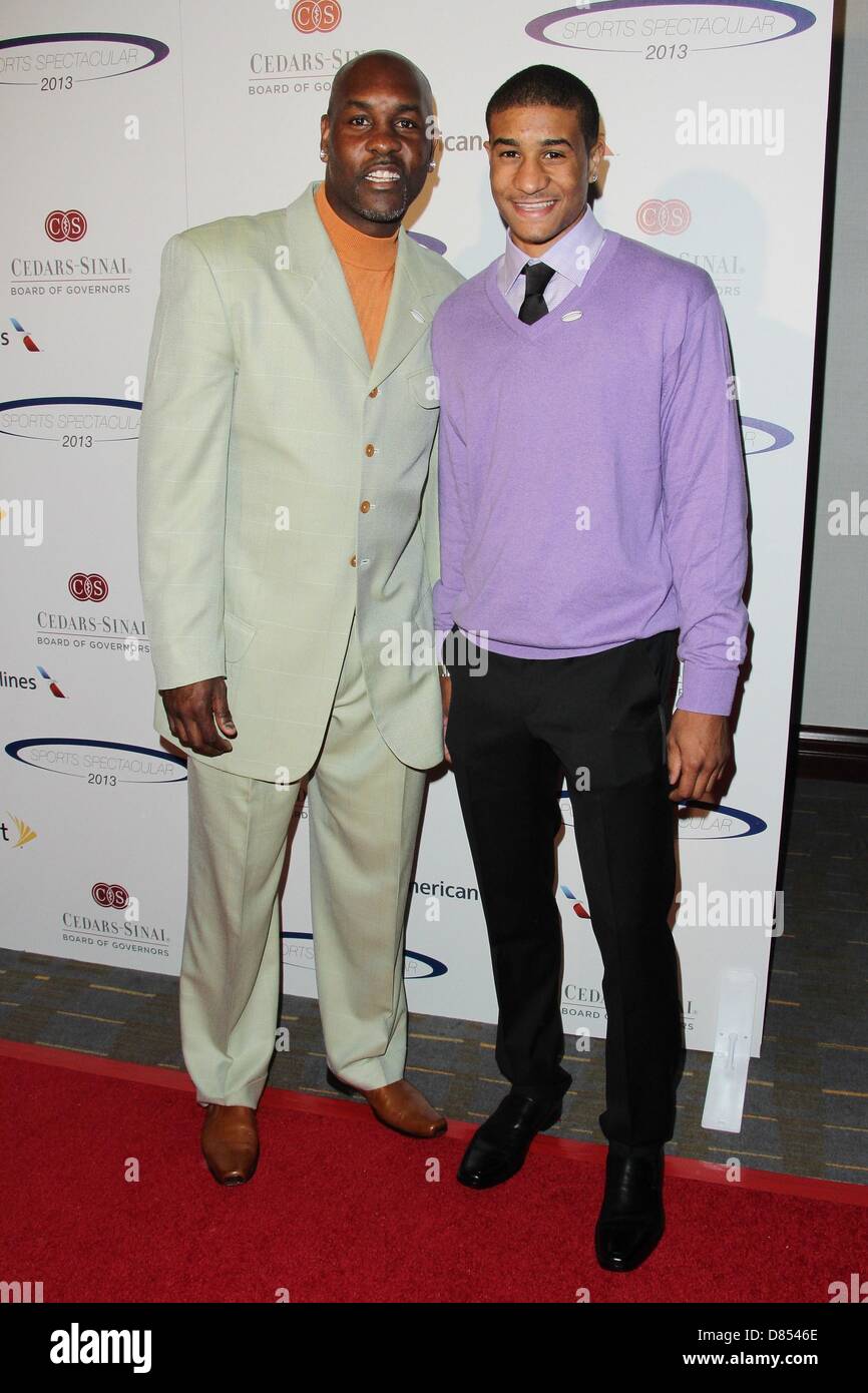 Los Angeles, California, USA. 19th May 2013. Gary Payton Jr.; Gary ...
