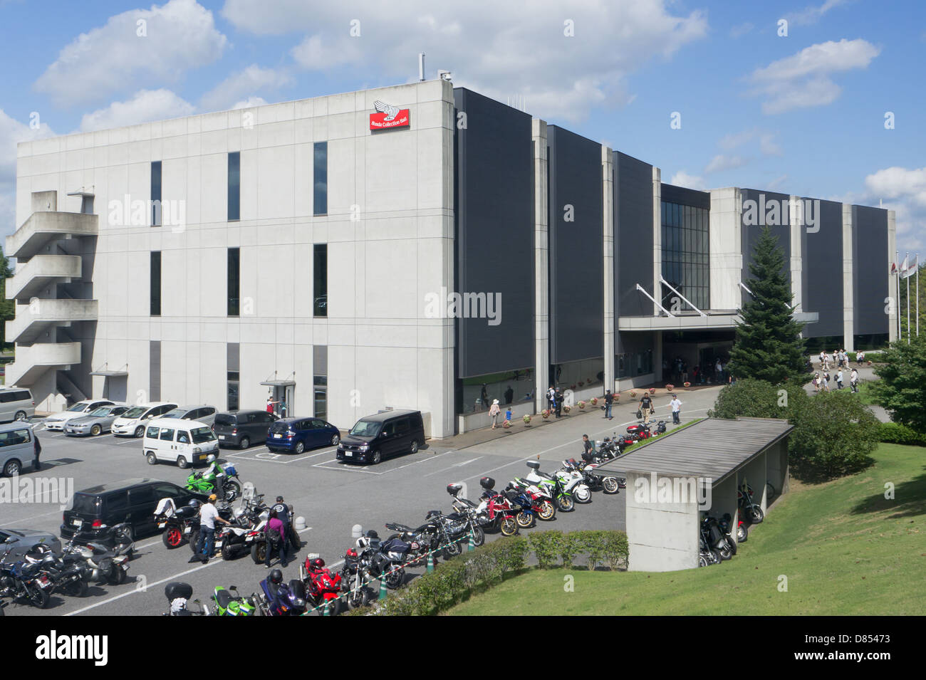 The Honda Collection Hall in 2011, showcasing a variety of Honda ...