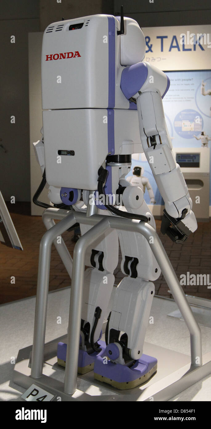 The Honda P4, displayed at the Honda Collection Hall, is a prototype ...