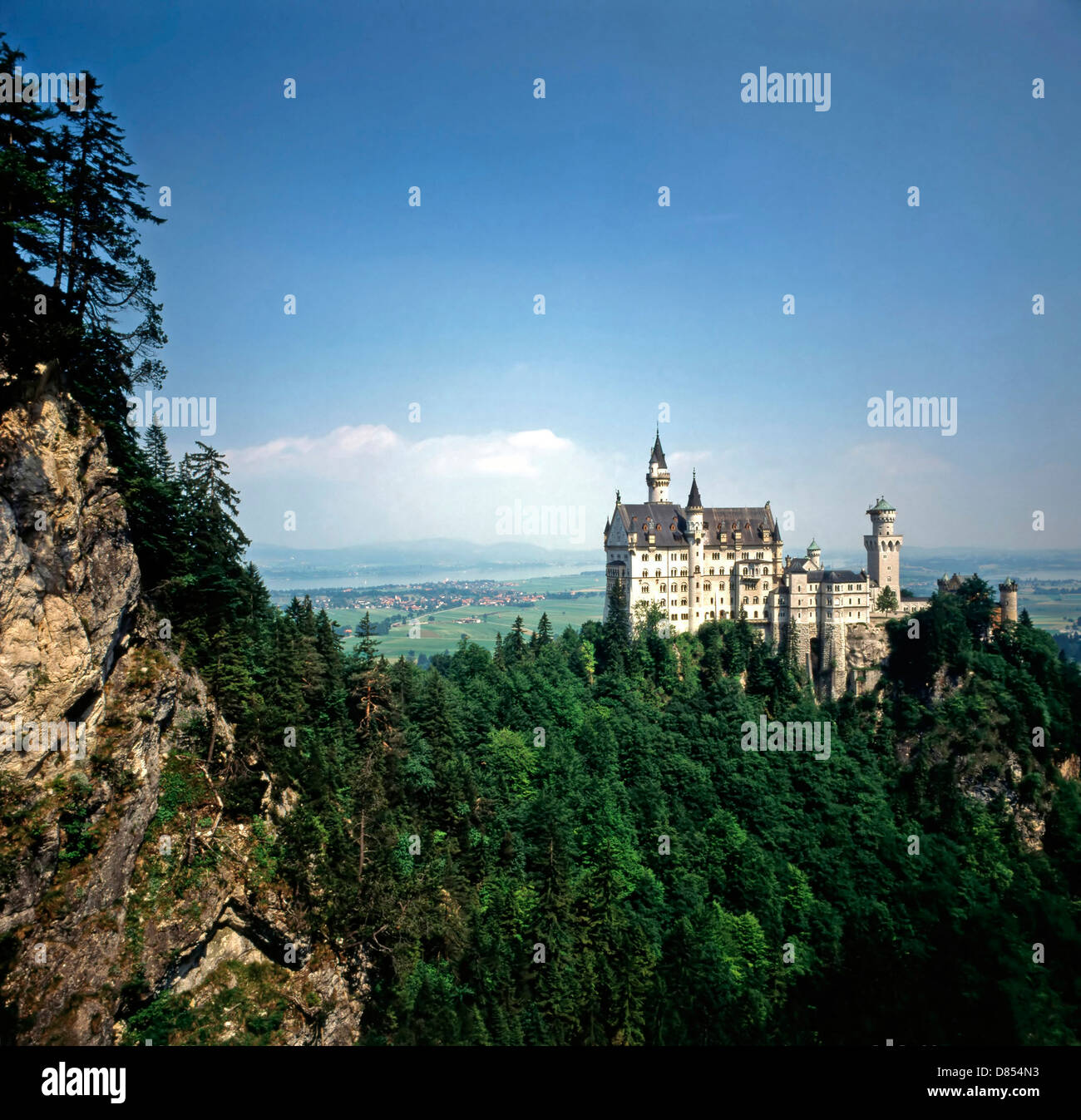Neuswanstein Castle, Germany Stock Photo - Alamy