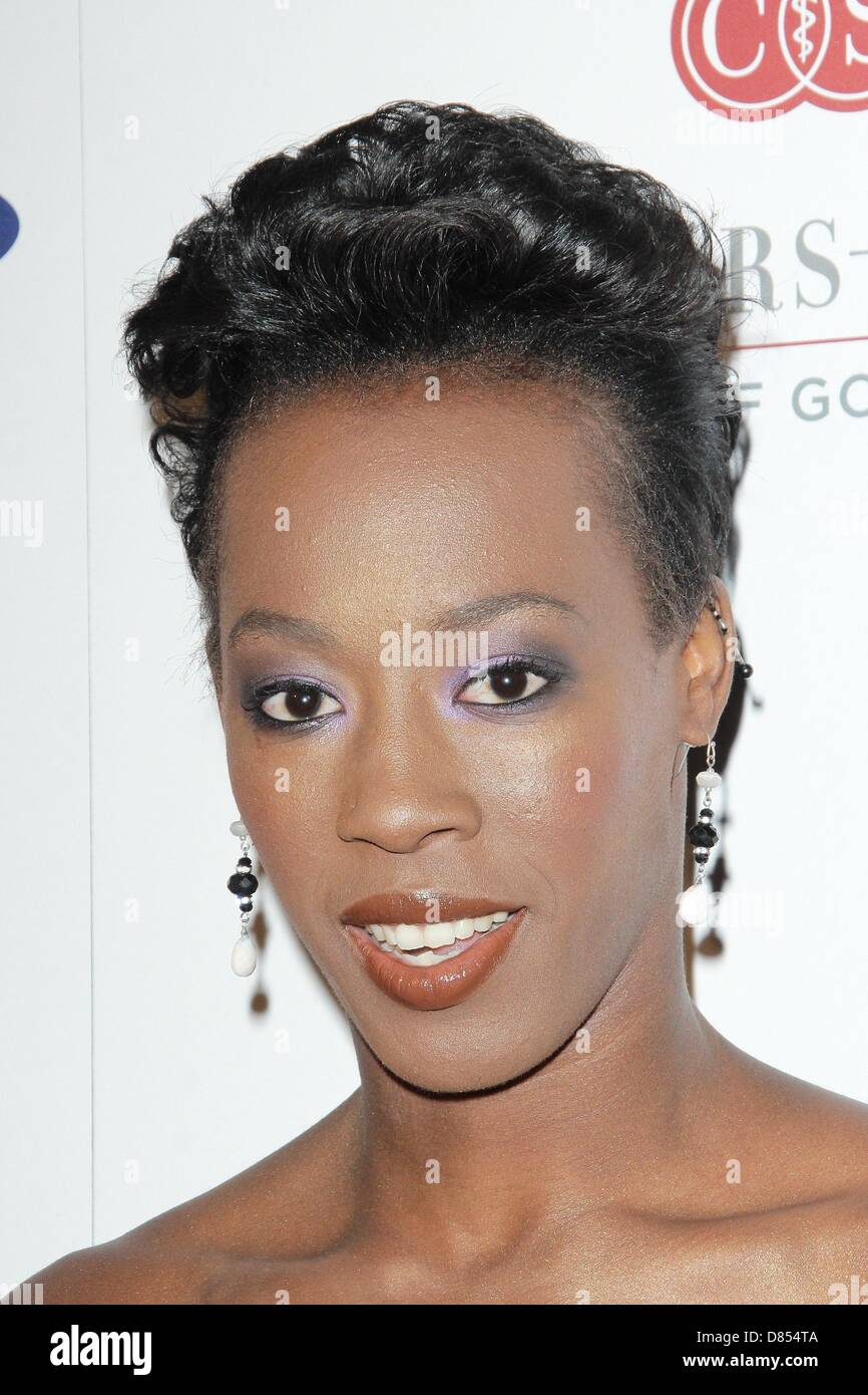 Los Angeles, California, USA. 19th May 2013. Destinee Hooker attends ...