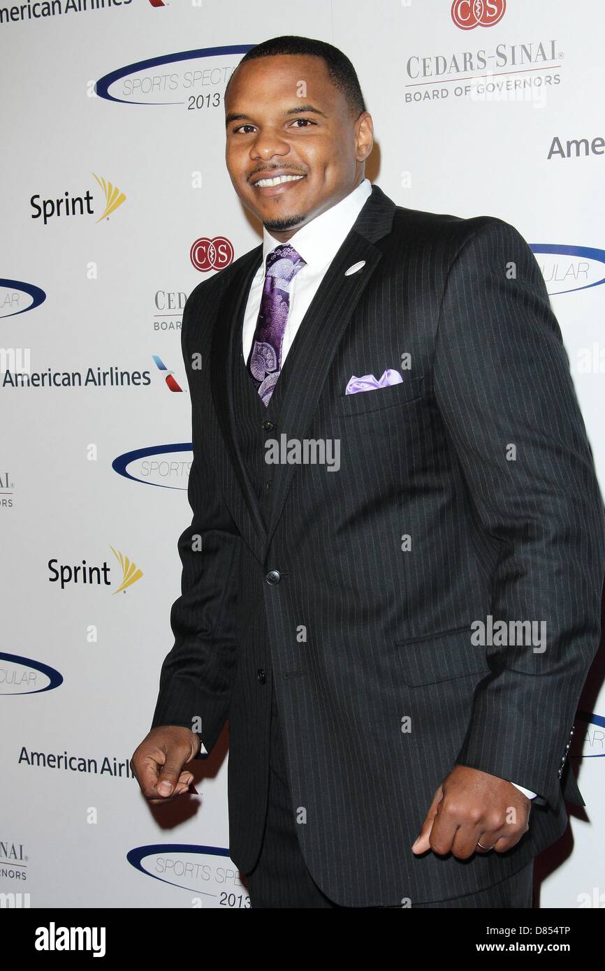Los Angeles, California, USA. 19th May 2013. Chester Pitts attends The ...