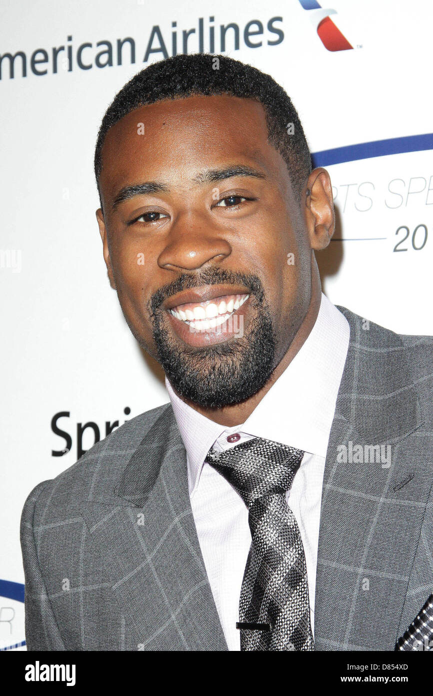 Los Angeles, California, USA. 19th May 2013. DeAndre Jordan attends The ...