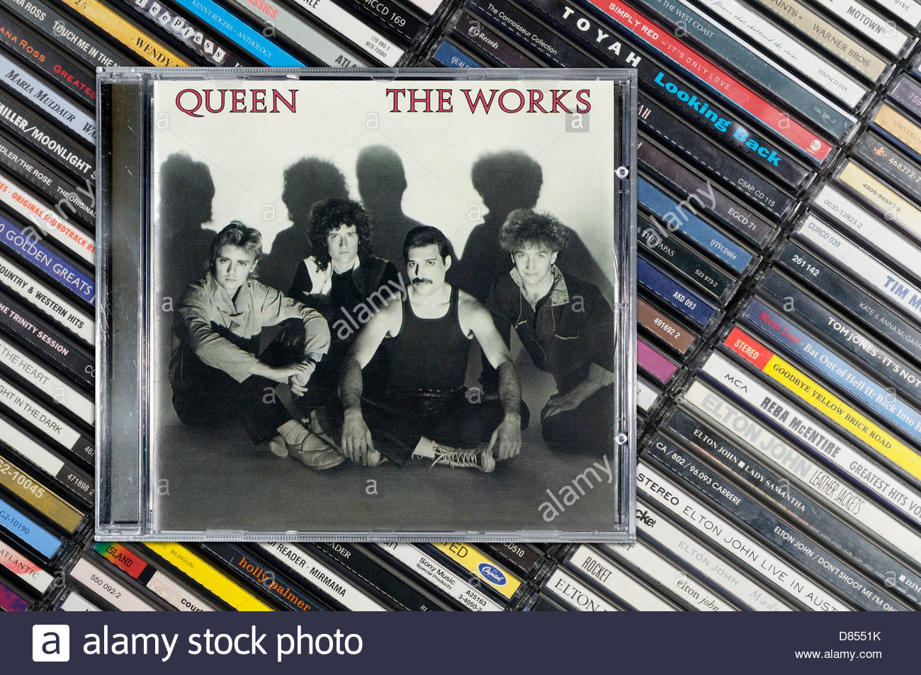 Queen Album Cover High Resolution Stock Photography and Images - Alamy