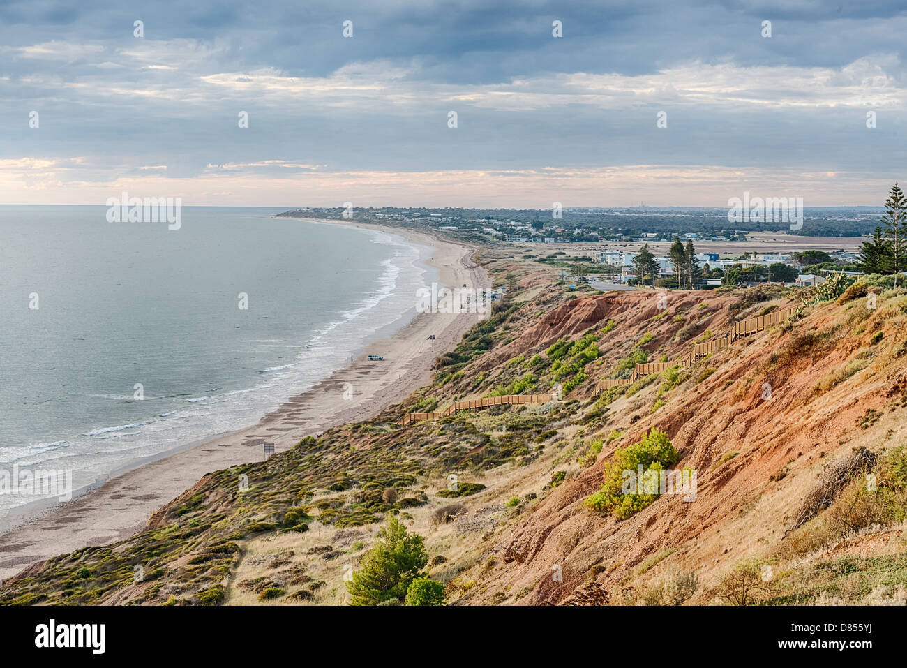 The picturesque Aldinga Bay area of the Fleurieu Peninsula Stock Photo ...