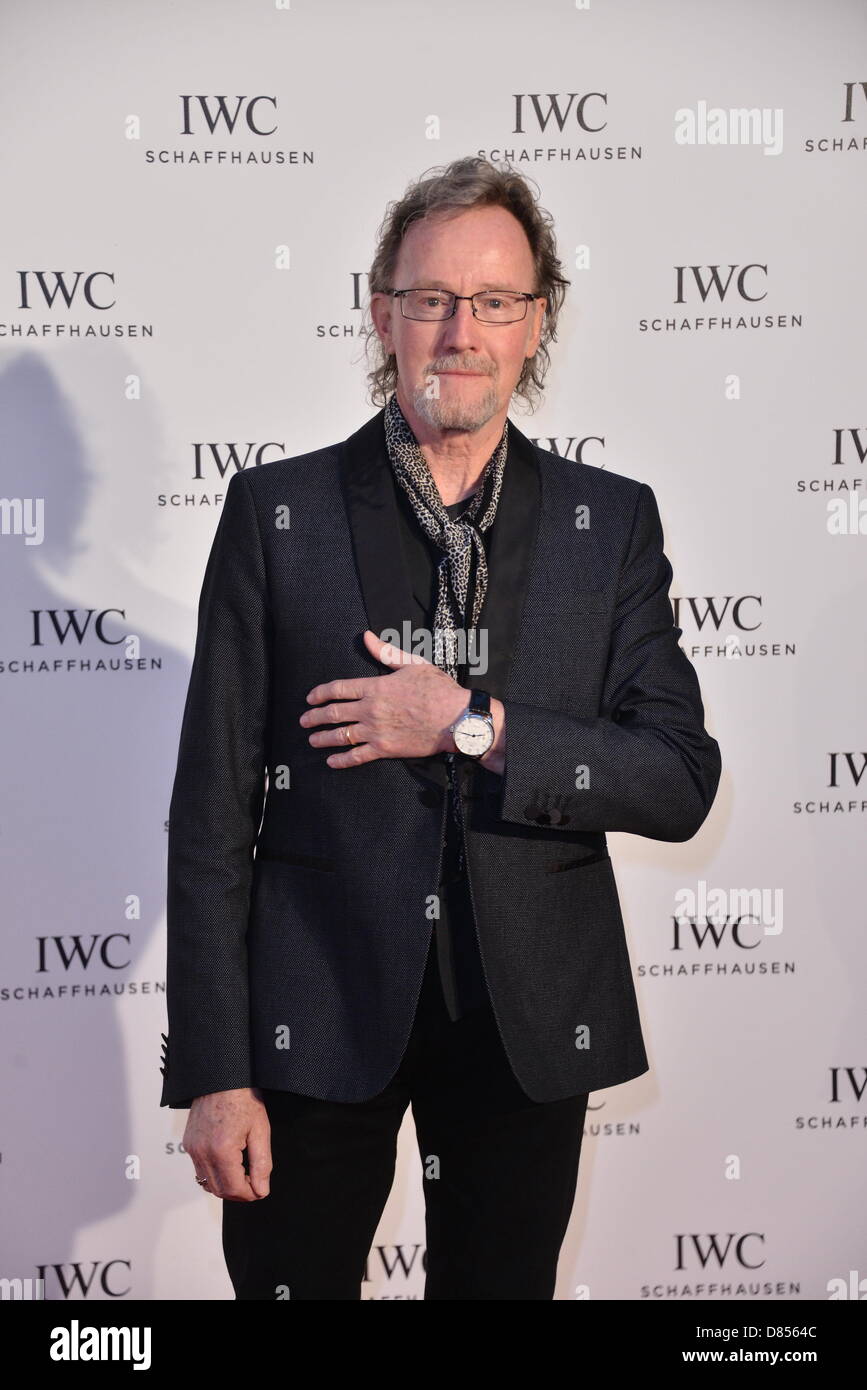Cannes, France. 19th May 2013. John Helliwell attending the IWC Gala ...