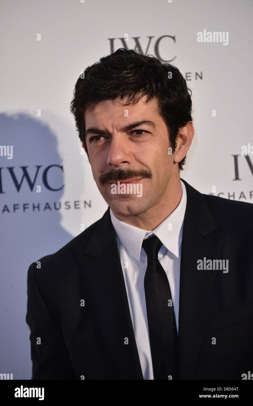 Cannes, France. 19th May 2013. Pierfrancesco Favino attending the IWC ...