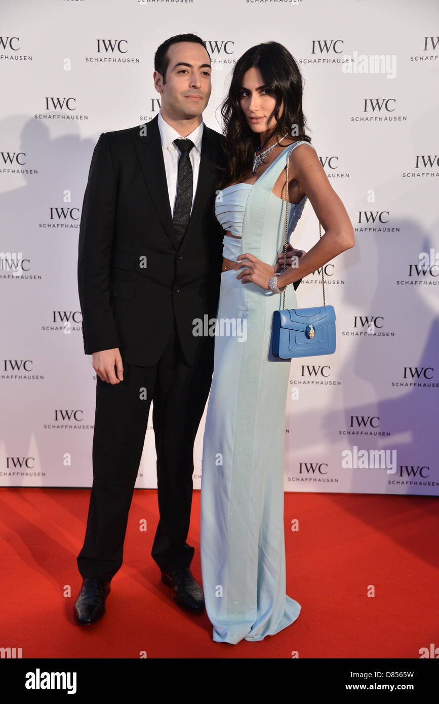 Cannes, France. 19th May 2013. Diala Makki; Mohammed Al Turki attending ...