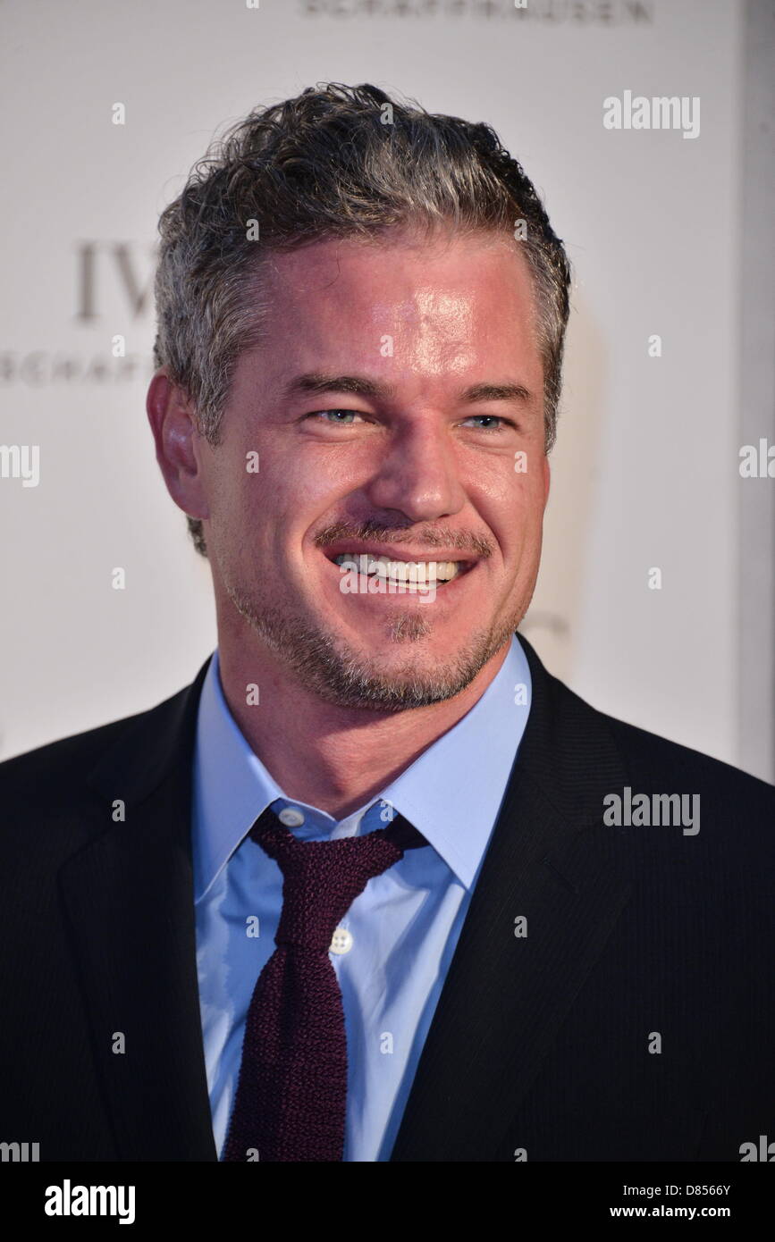 Cannes, France. 19th May 2013. Eric Dane, attending the IWC Gala ...