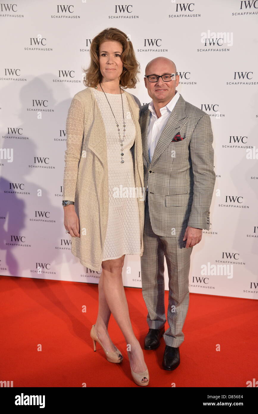 Cannes, France. 19th May 2013. Monika Kern; Georges Kern attending the ...