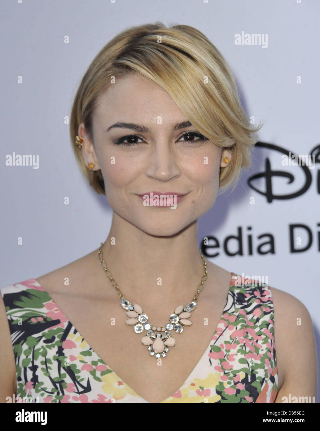 Los Angeles, California, USA. 19th May 2013. Samaire Armstrong ...