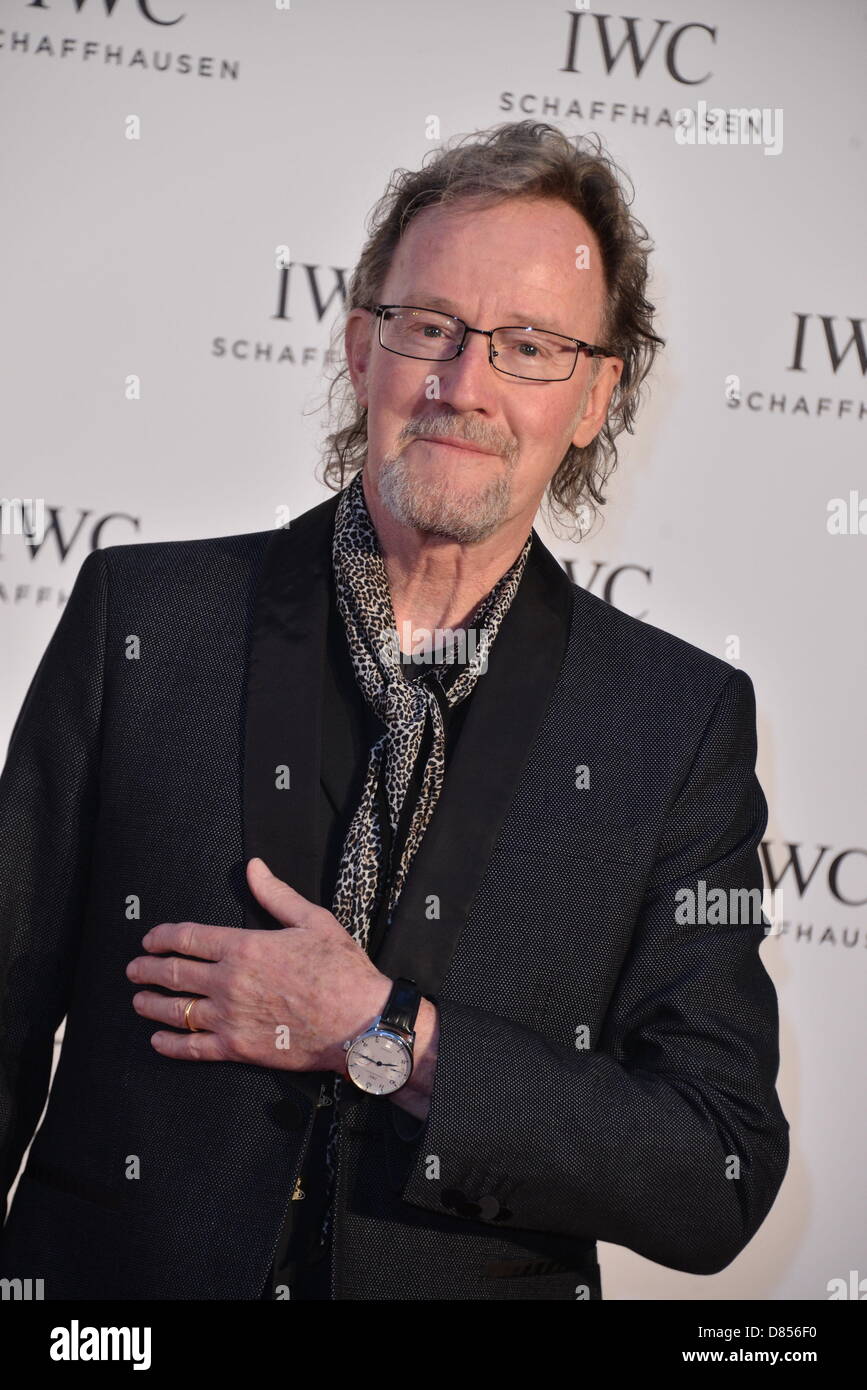 Cannes, France. 19th May 2013. John Helliwell attending the IWC Gala ...