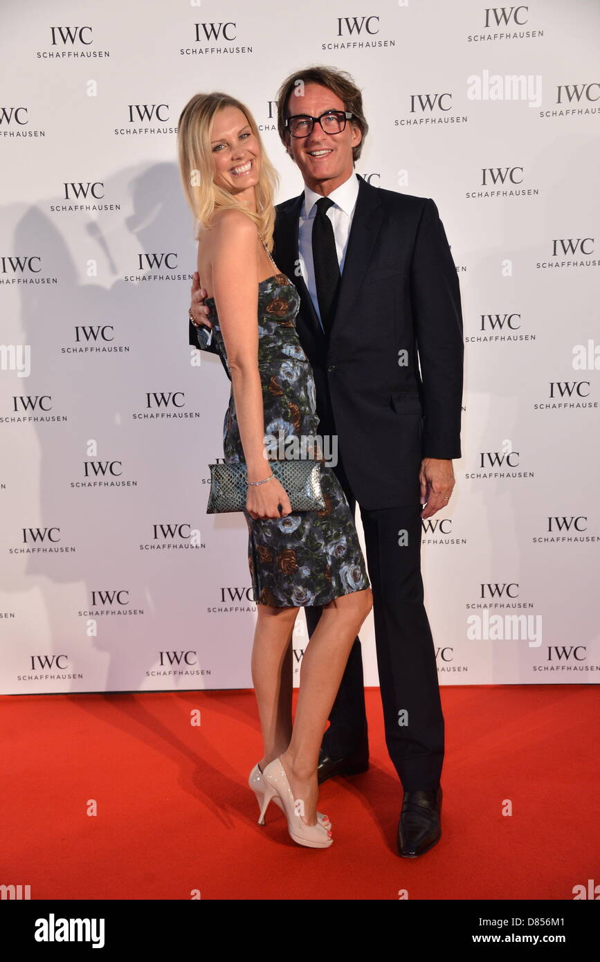 Cannes, France. 19th May 2013. Malin Jefferies; Tim Jefferies attending ...