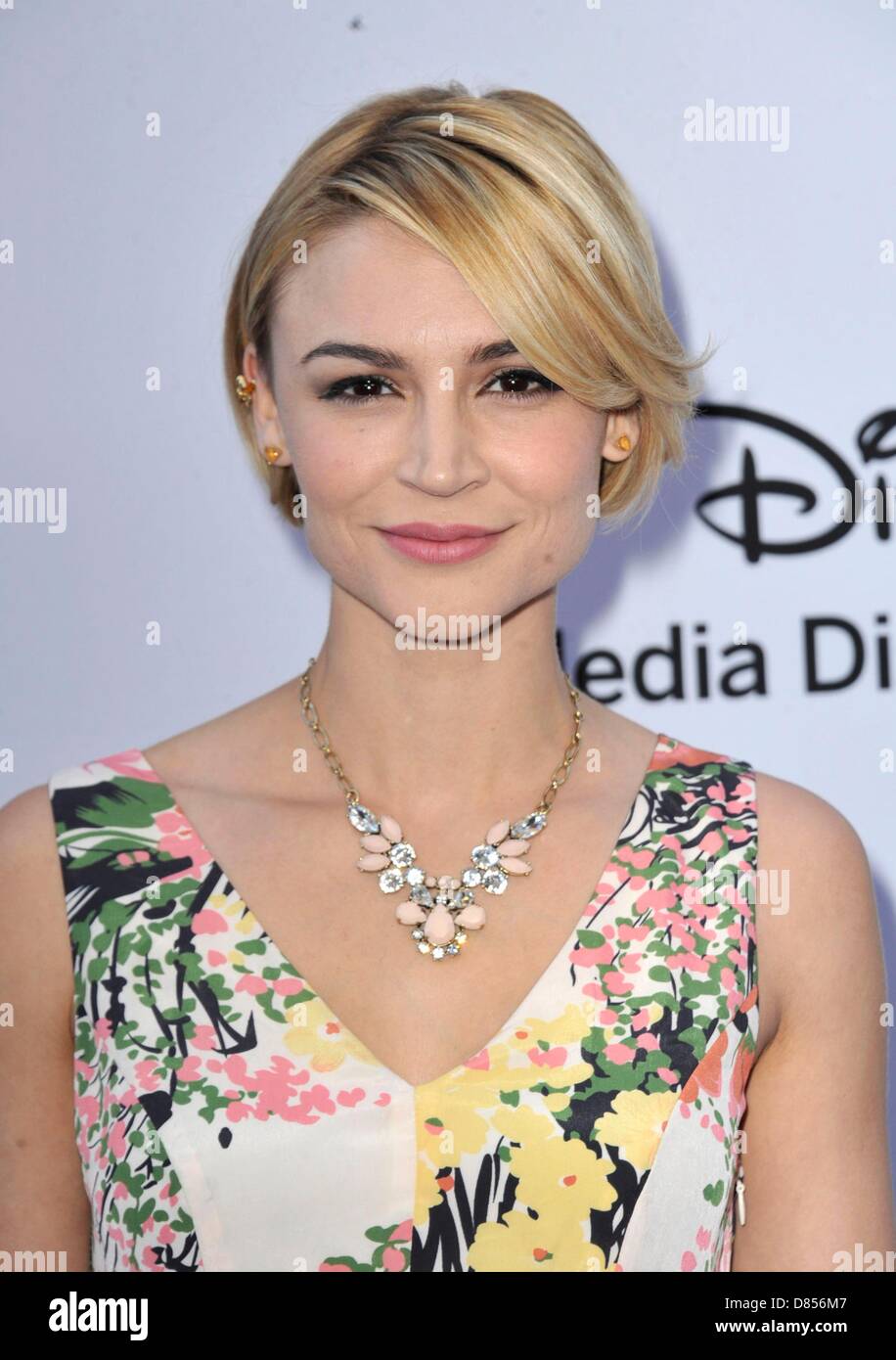 Los Angeles, California, USA. 19th May 2013. Samaire Armstrong at ...