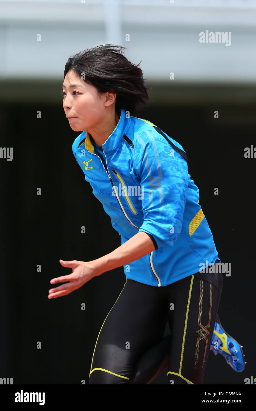 Kana Ichikawa, MAY 19, 2013 - Athletics : The 55th East Japan ...
