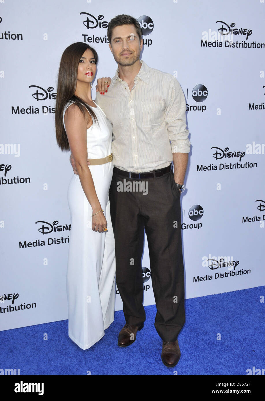 Los Angeles, California, USA. 19th May 2013. Roselyn Sanchez, Eric ...