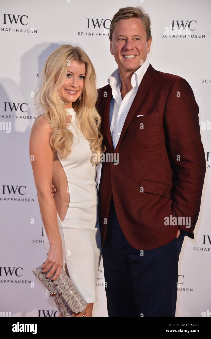 Cannes, France. 19th May 2013. Robert Hersov; Katie Hersov attending ...