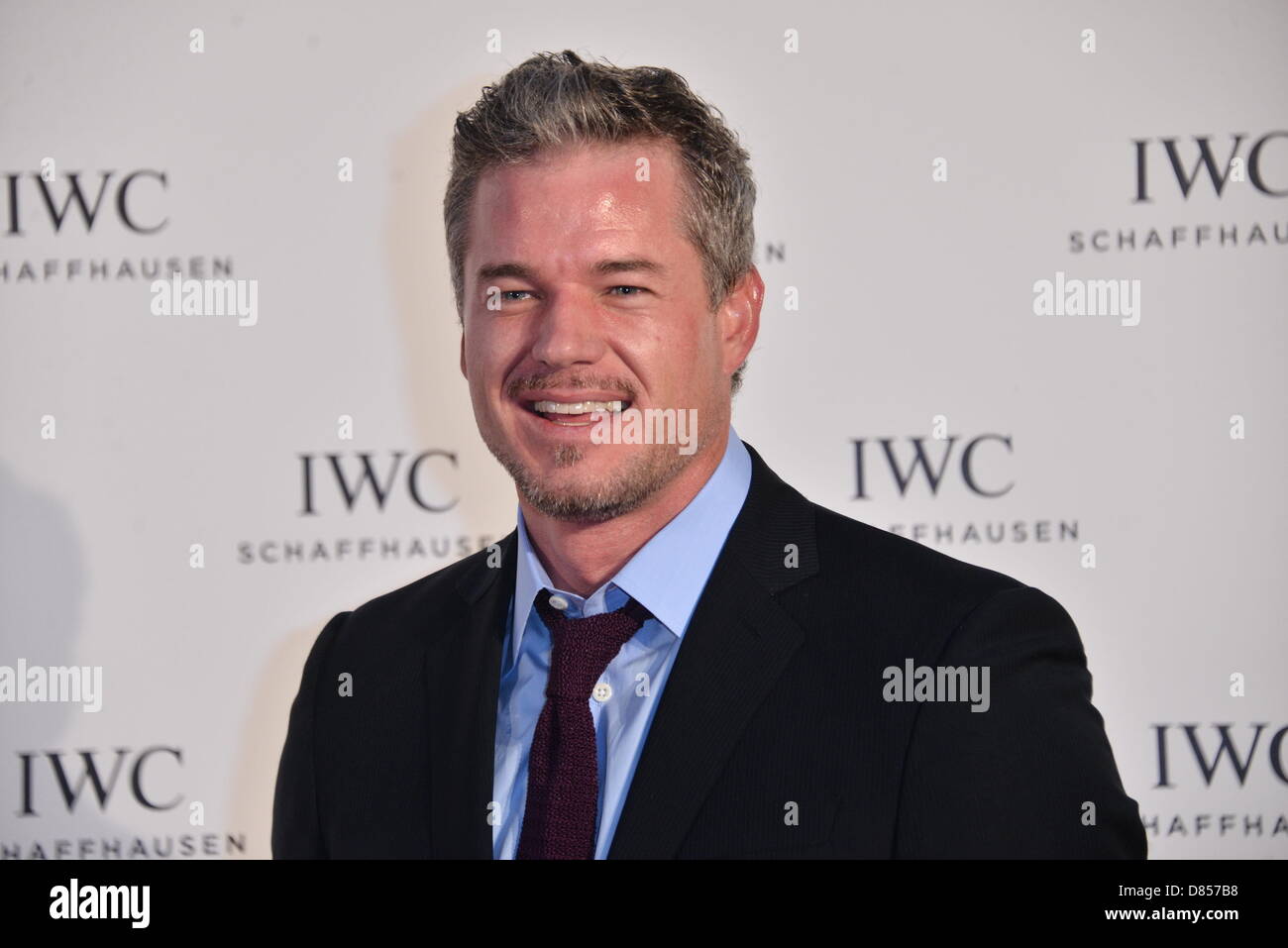 Cannes, France. 19th May 2013. Eric Dane, attending the IWC Gala ...