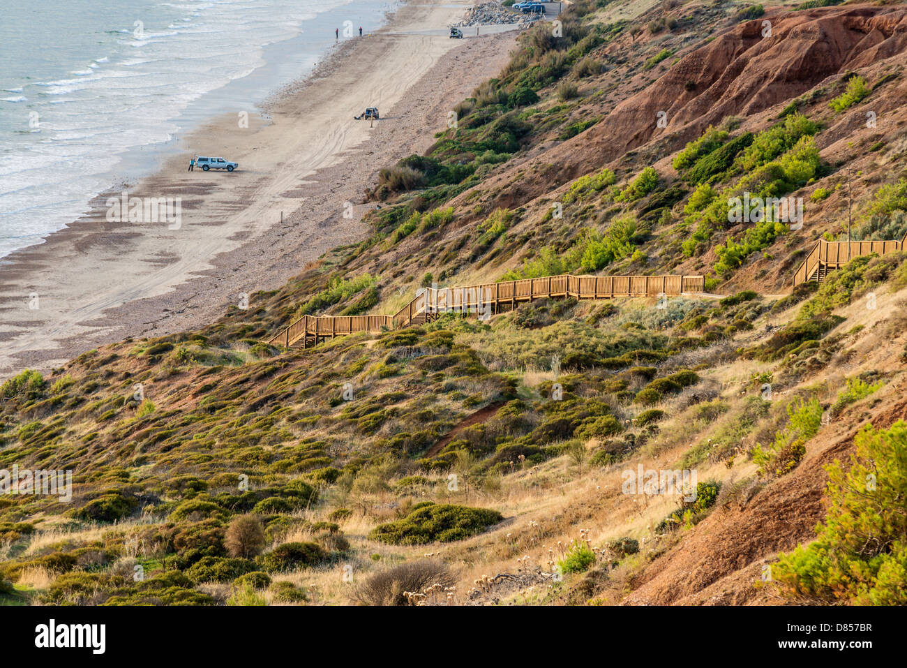 The picturesque Aldinga Bay area of the Fleurieu Peninsula, South ...