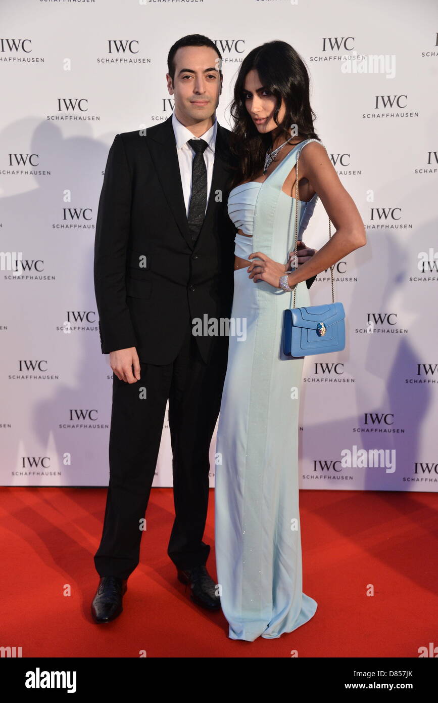 Cannes, France. 19th May 2013. Diala Makki; Mohammed Al Turki attending ...