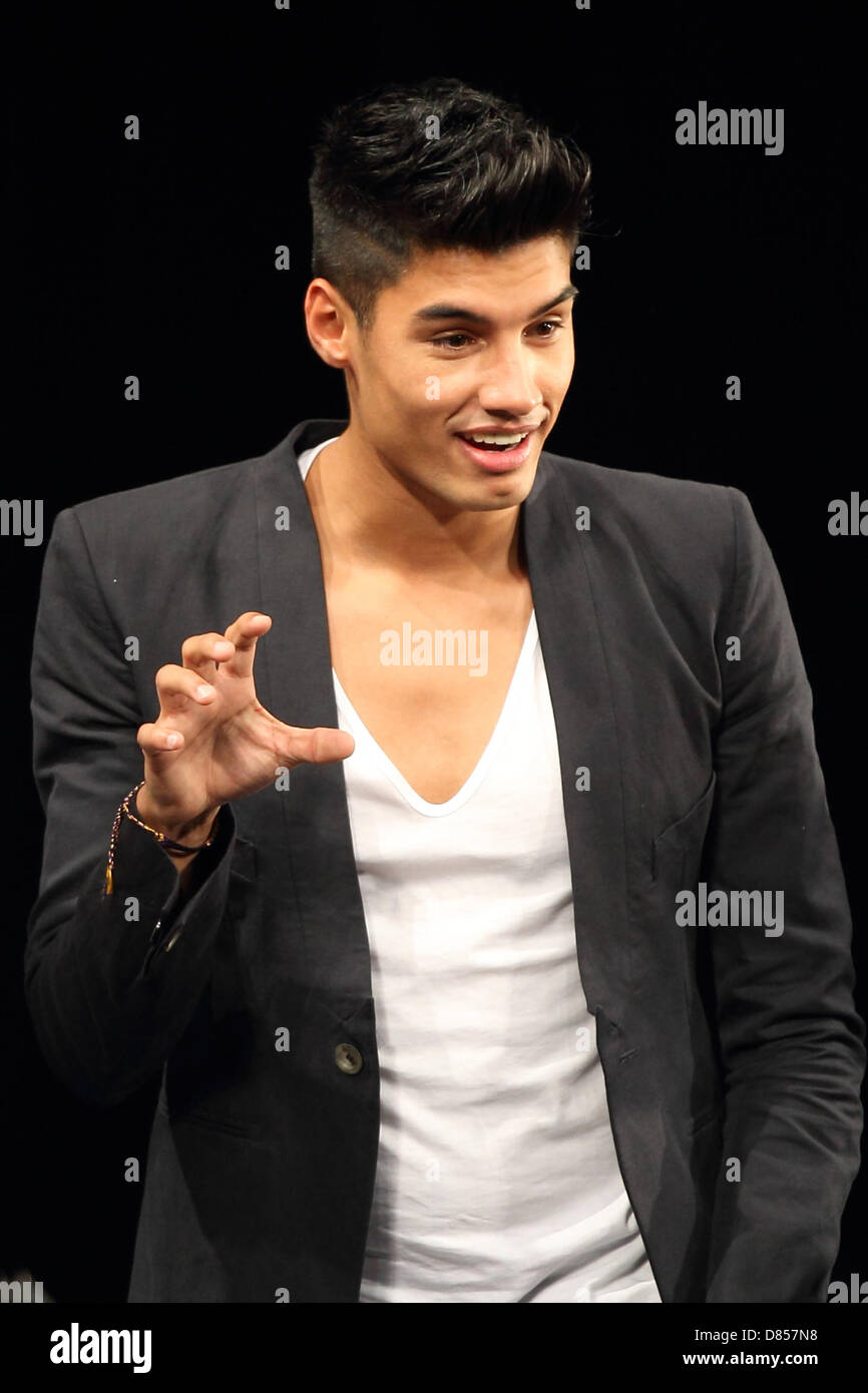 Tokyo, Japan. 19th May 2013. The Wanted: Siva Kaneswaran of The Wanted ...