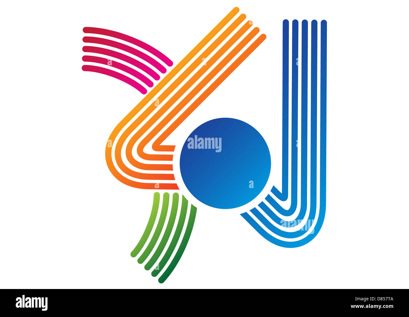 Abstract Sign template. Icons for any type of business Stock Photo - Alamy