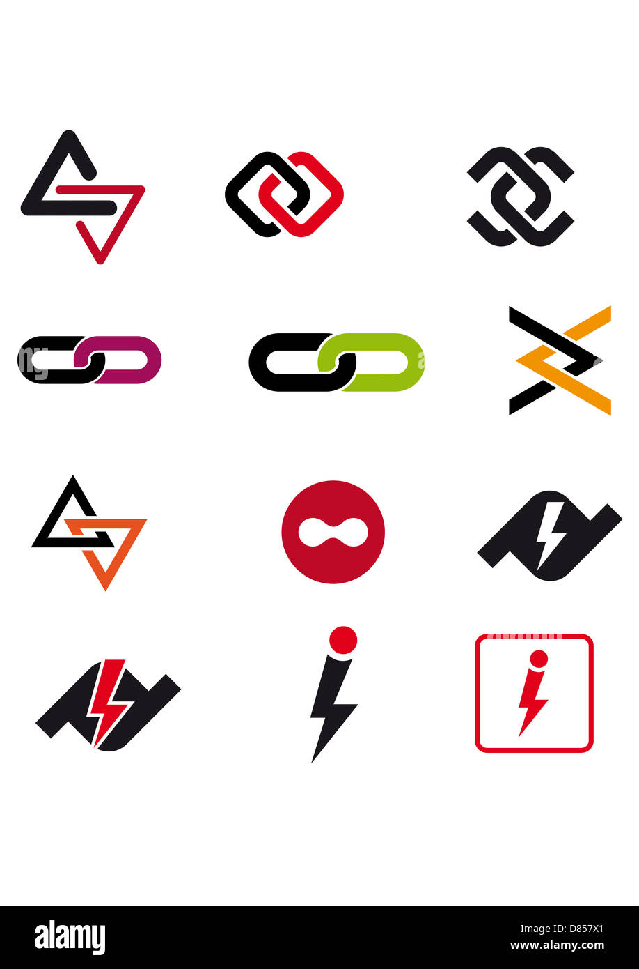 Abstract creative sign illustration Stock Photo - Alamy