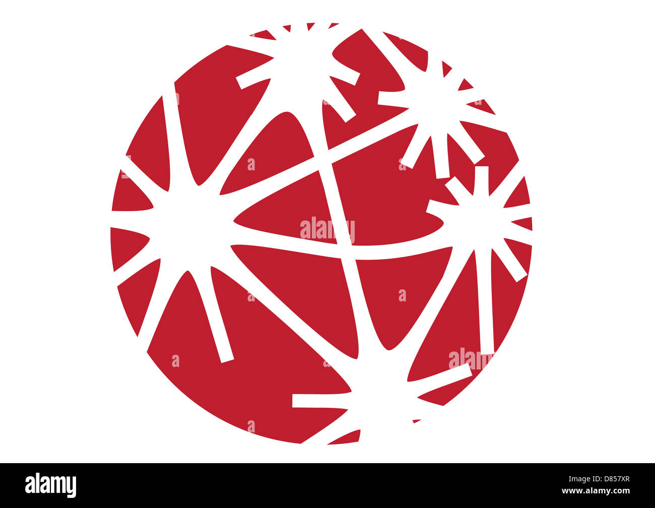 Abstract creative sign illustration Stock Photo - Alamy