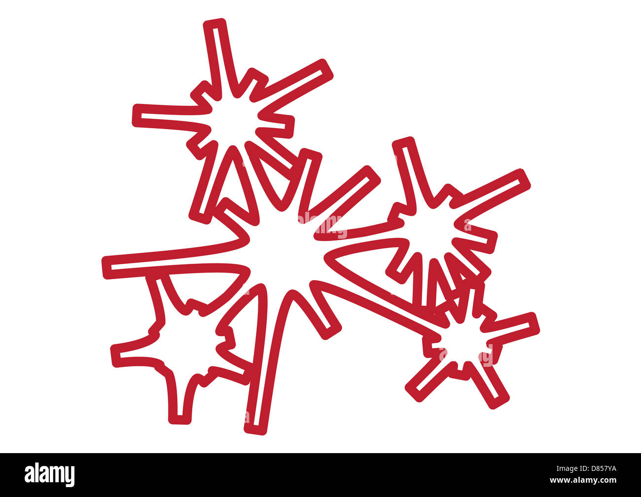Abstract creative sign illustration Stock Photo - Alamy