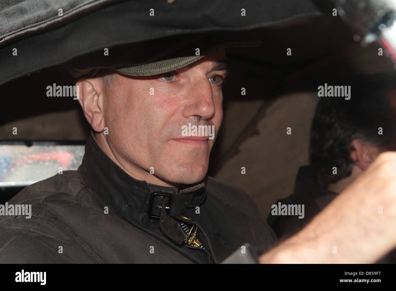 Oscar winner Daniel Day-Lewis prepares to take part in the 2013 Mille ...
