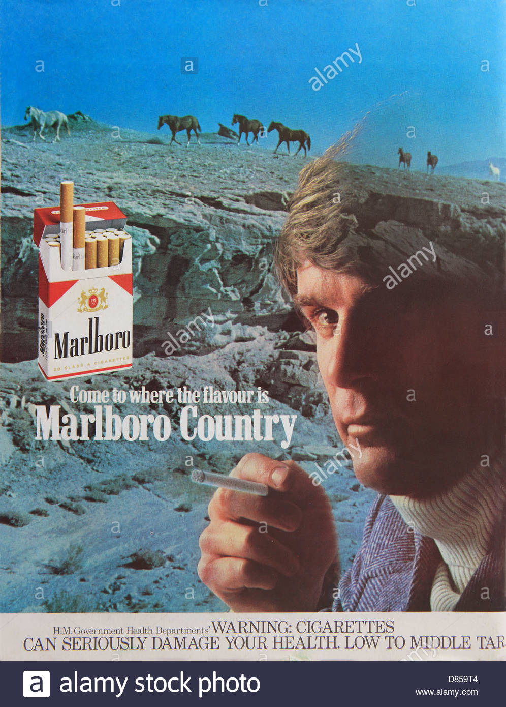 Cigarette Advert Stock Photos & Cigarette Advert Stock Images - Alamy
