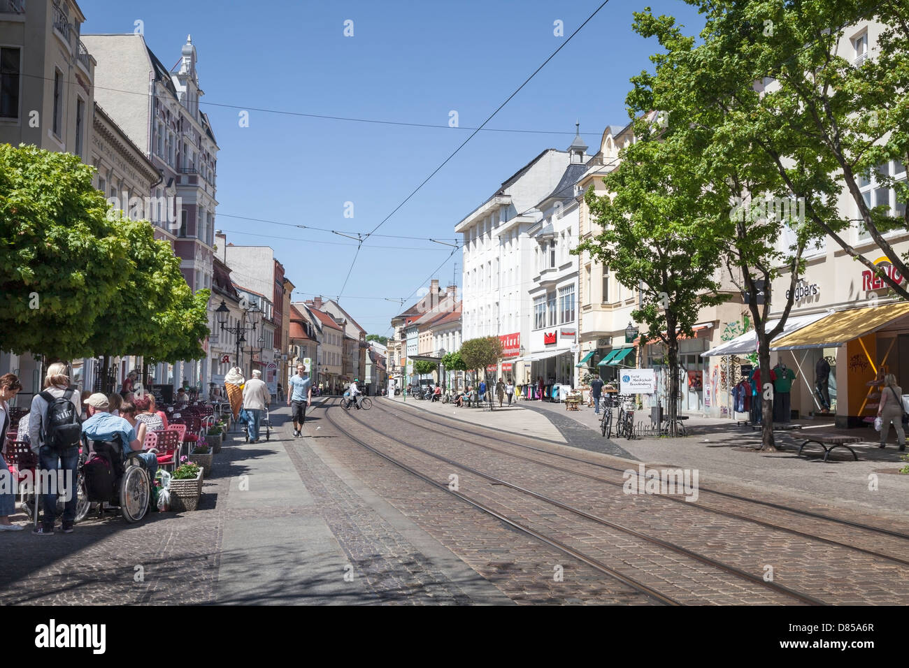 Der steinstrasse hi-res stock photography and images - Alamy