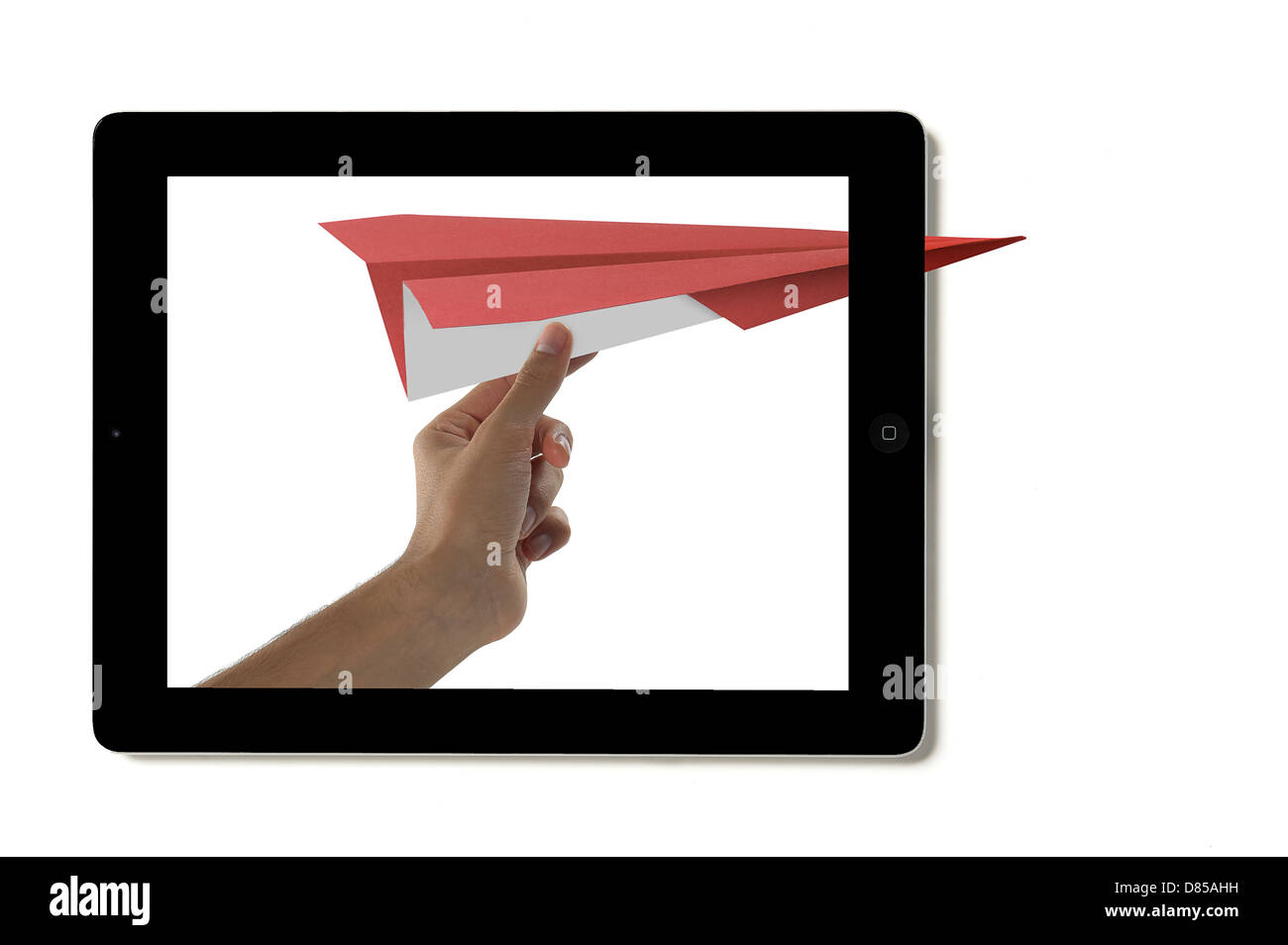 Inside airplane inside Cut Out Stock Images & Pictures - Alamy