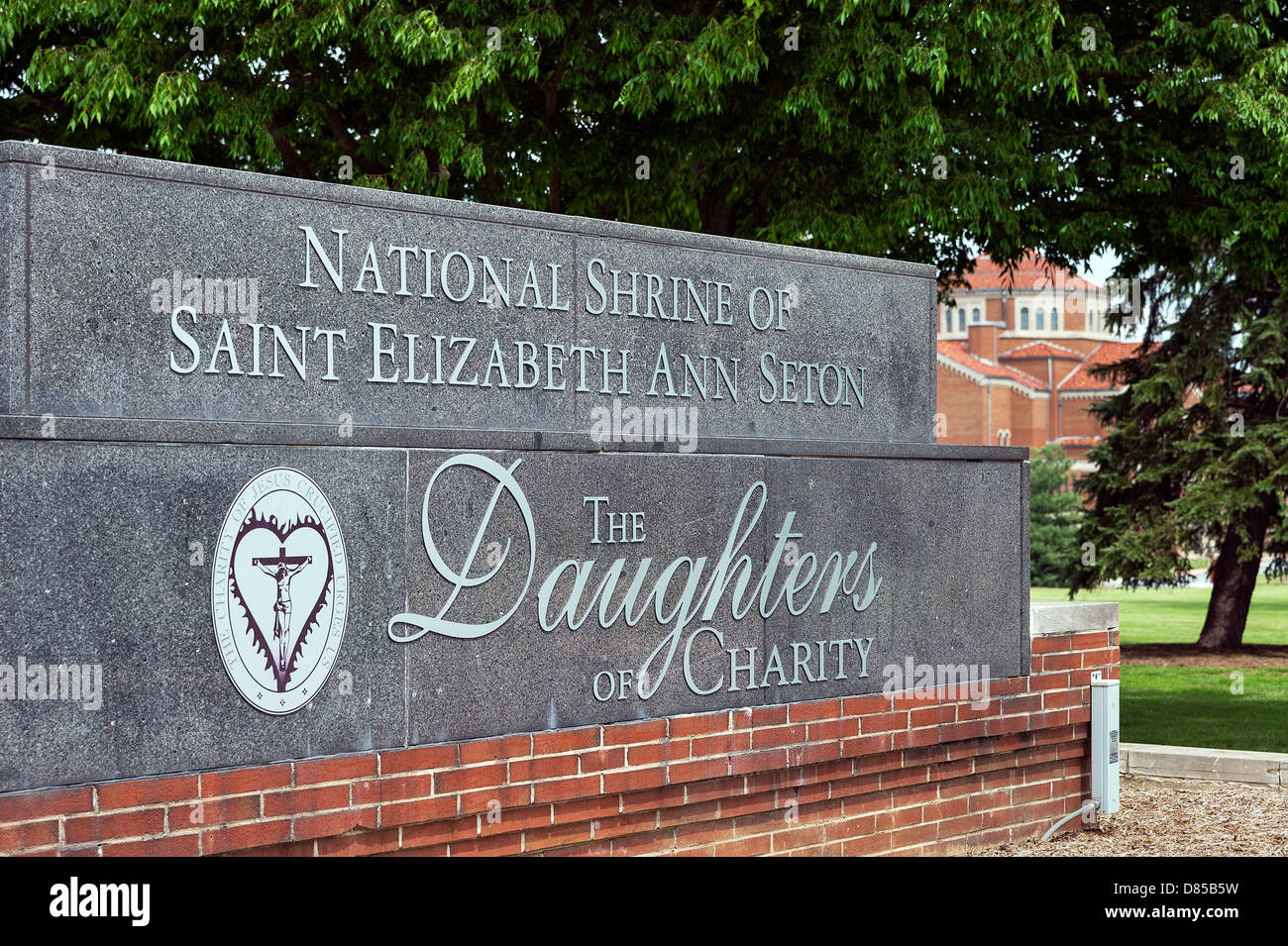 Elizabeth ann seton hi-res stock photography and images - Alamy