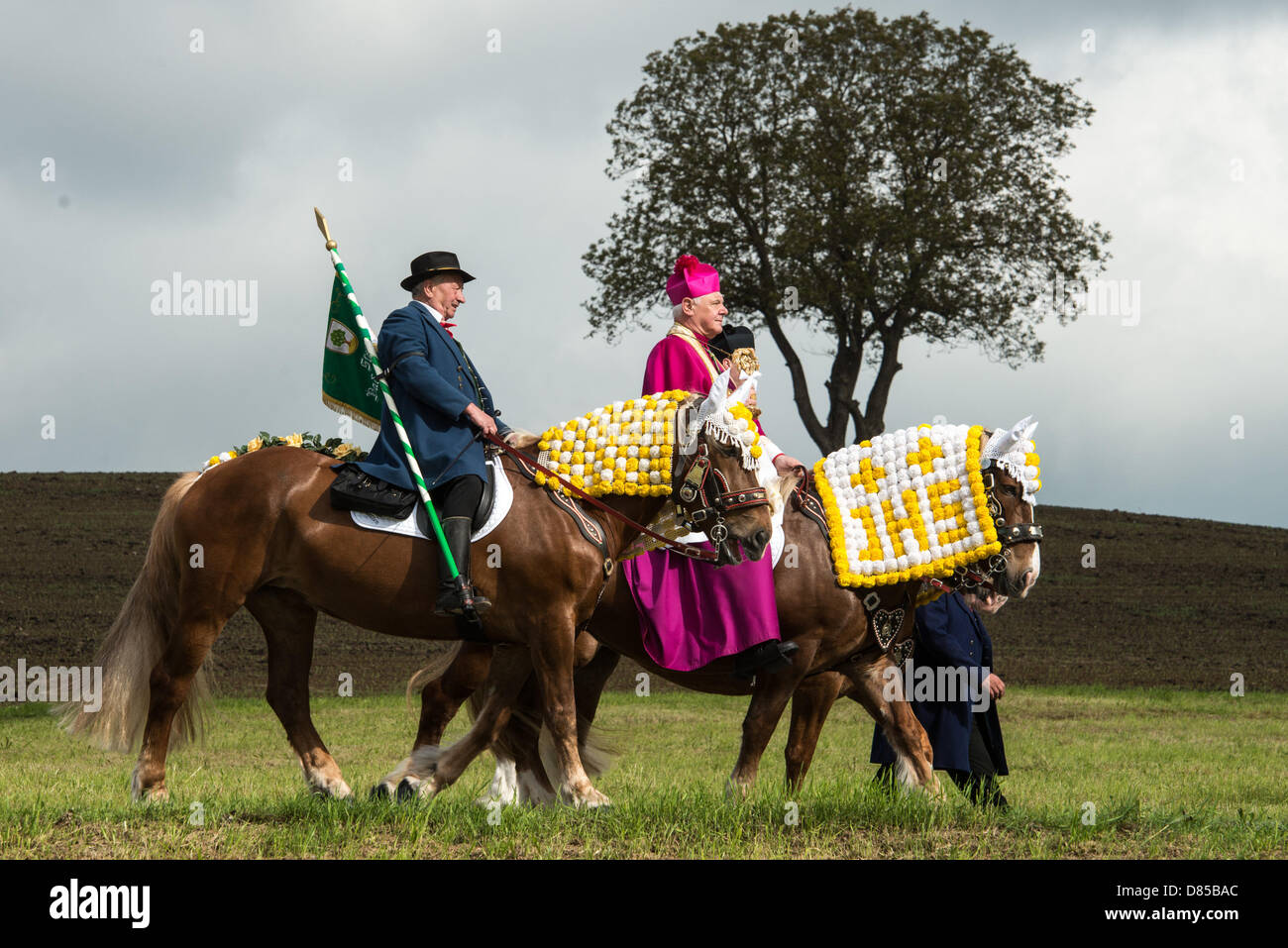 Bad Koetzting, Germany. 19th May 1913. Arch bishop Gerhard Ludwig ...
