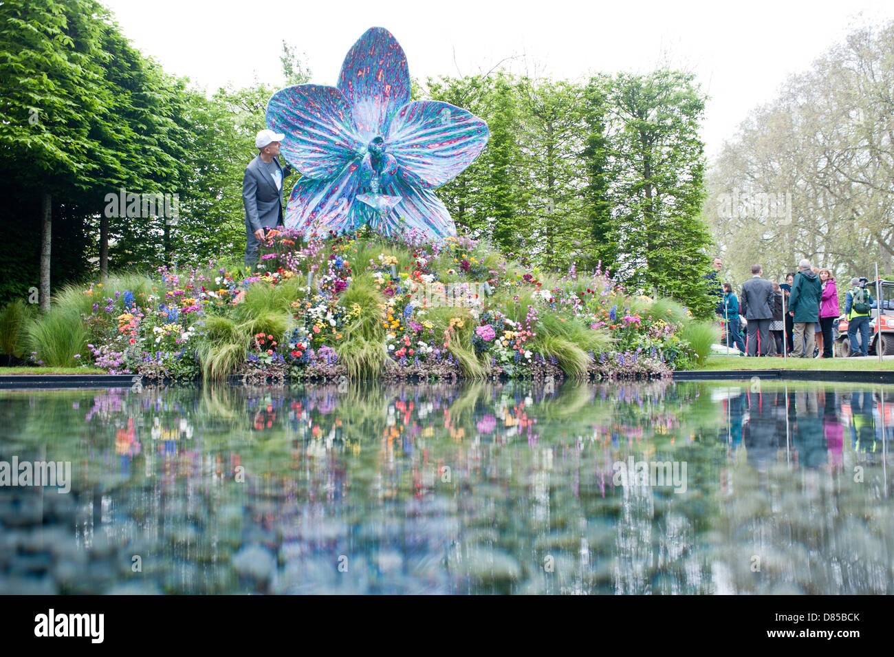 London, UK - 20 May 2013: Artist Marc Quinn unveils his new sculpture ...